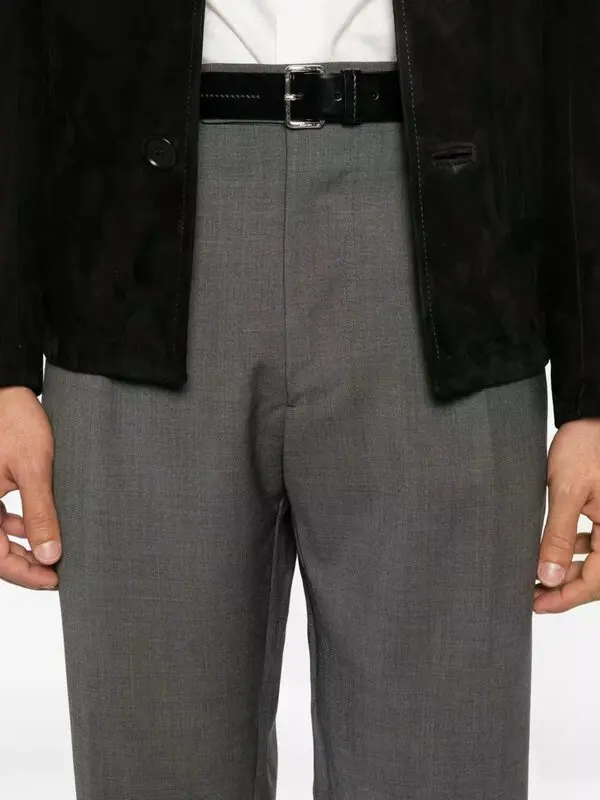 BERWICH Chiaia Pleated Trousers