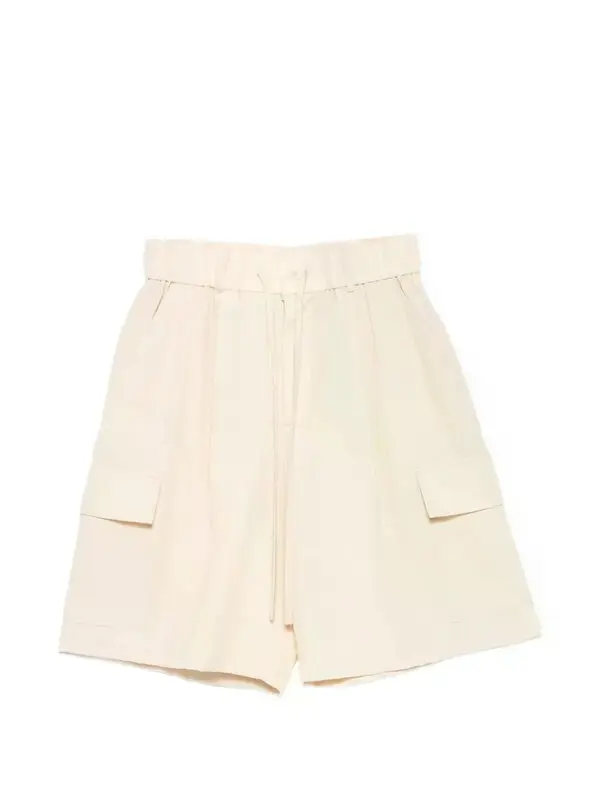 Imperial Cargo Drawstring Shorts - Neutrals