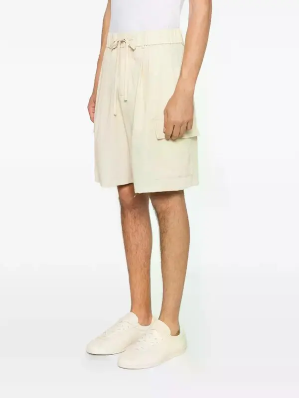 Imperial Cargo Drawstring Shorts - Neutrals