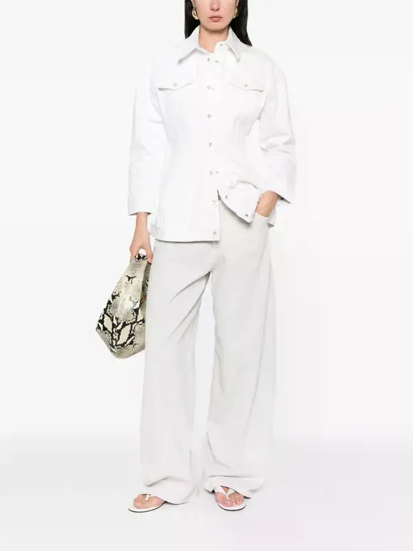 DONDUP Dakota Cotton Jeans - Neutrals