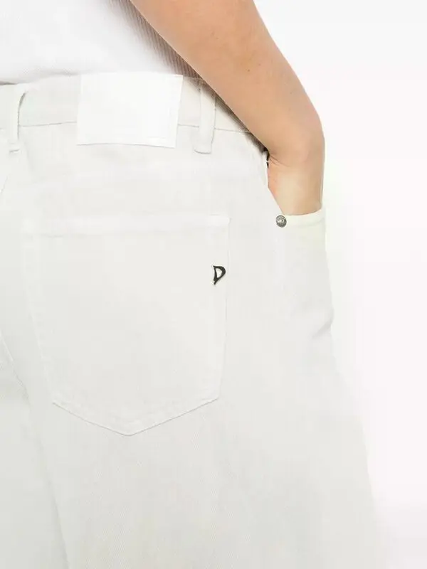 DONDUP Dakota Cotton Jeans - Neutrals