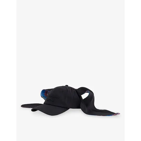 CHARLES JEFFREY Bunny-ears Baseball Cap - Black