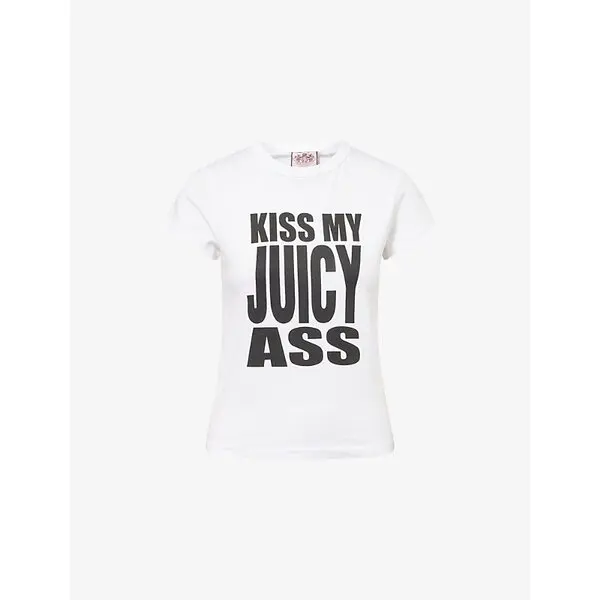 Juicy Couture Round-neck Cotton T-shirt - White