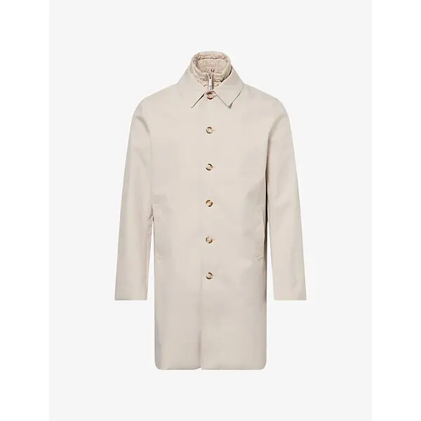 RAITH Portico Insert Trench Coat - Stone
