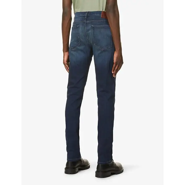 Paige Federal Slim-fit Straight-leg Jeans - Blakely