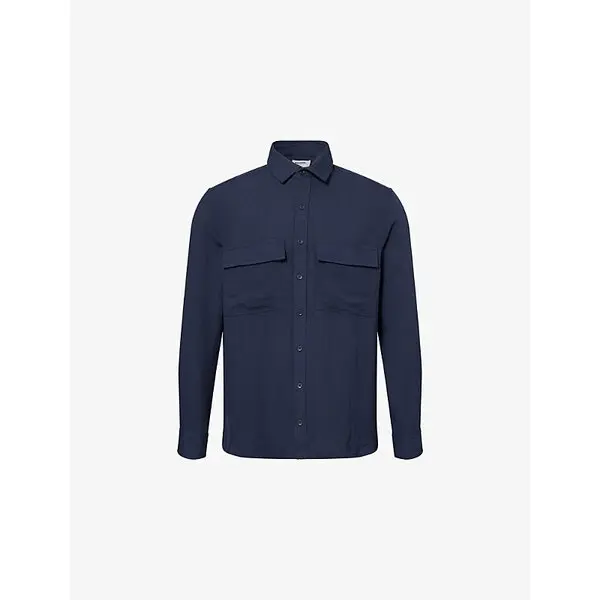 NOBL Milo Patch-pocket Woven Shirt