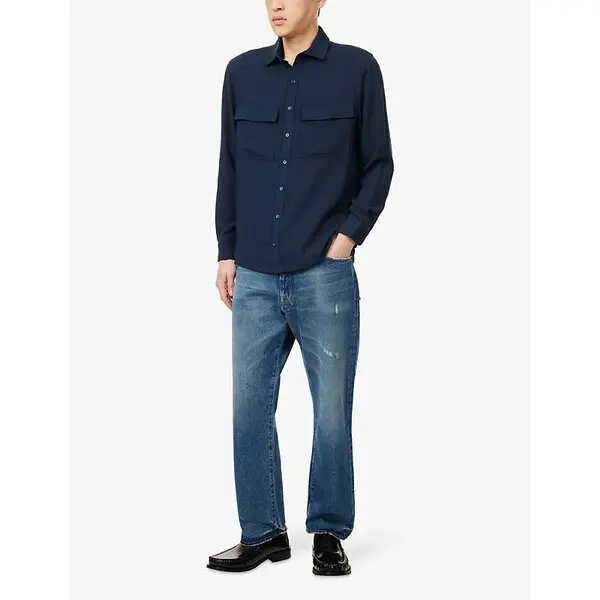 NOBL Milo Patch-pocket Woven Shirt