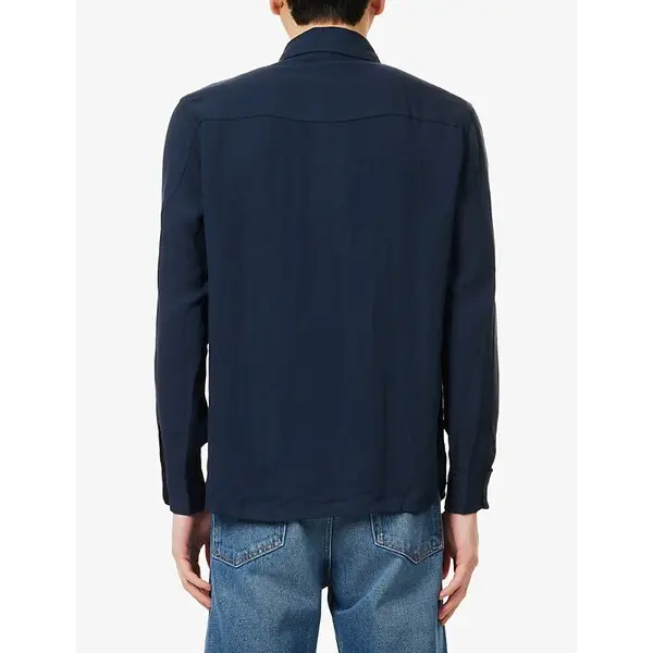 NOBL Milo Patch-pocket Woven Shirt