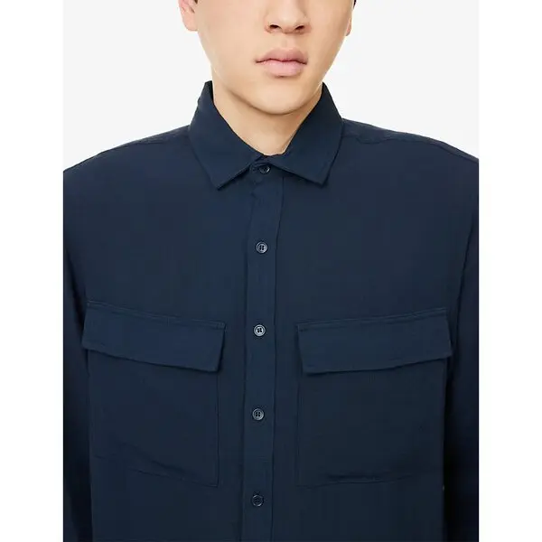 NOBL Milo Patch-pocket Woven Shirt