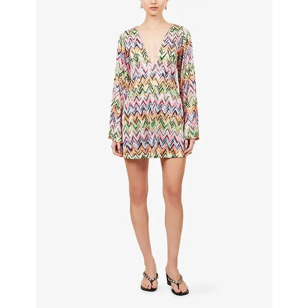 Missoni Knit Mini Dress