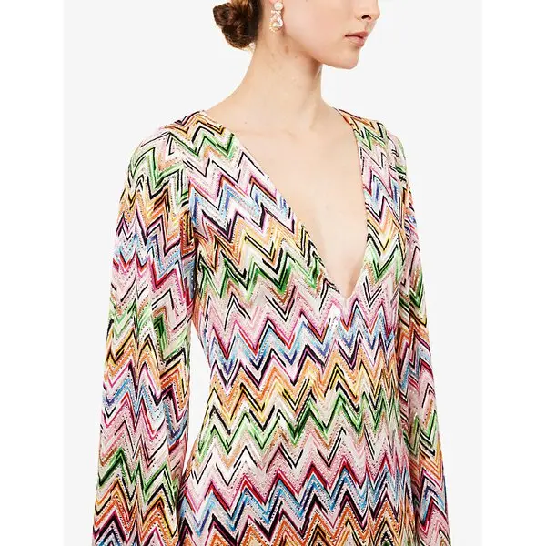 Missoni Knit Mini Dress