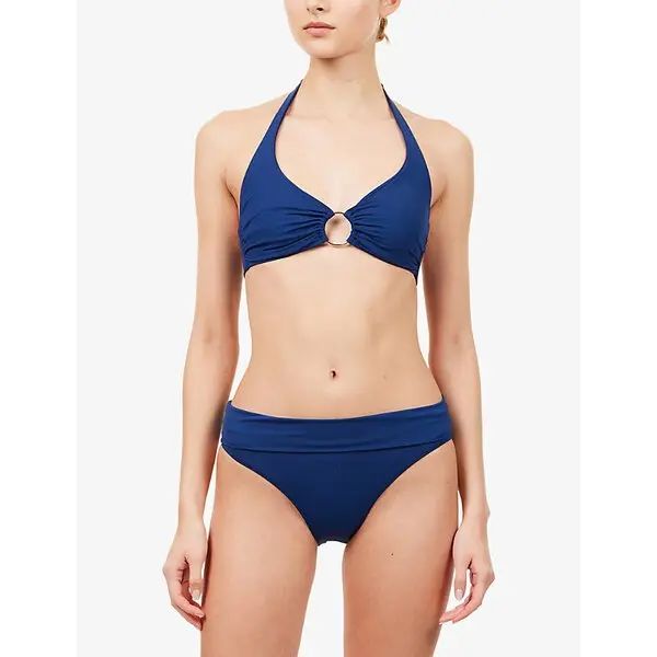 Melissa Odabash Brussels Hipster Bikini Bottom - Marine