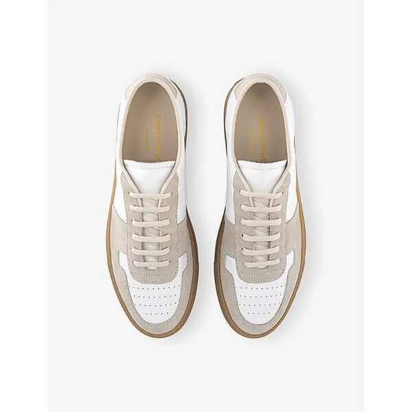 COMMON PROJECTS Bball Duo Low-top Leather Trainers