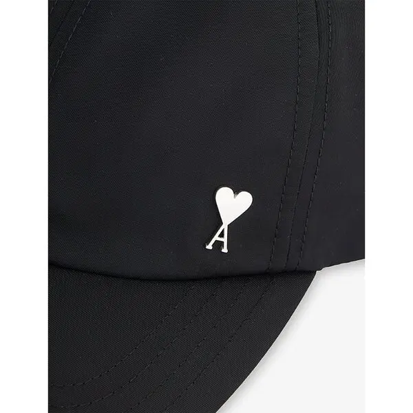 AMI Paris Logo-plaque Baseball Cap