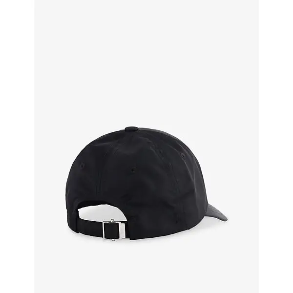 AMI Paris Logo-plaque Baseball Cap