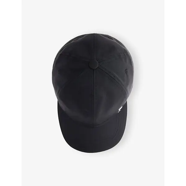 AMI Paris Logo-plaque Baseball Cap