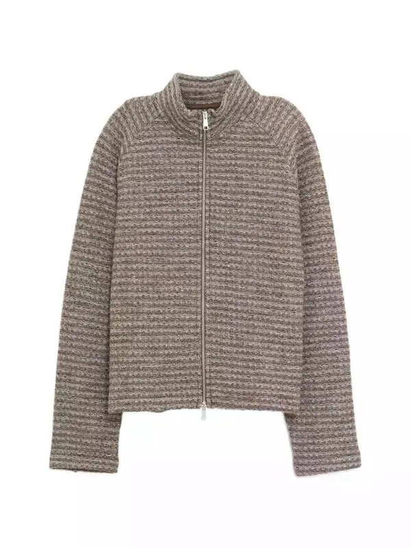 MFPEN Leisure Zip-up Sweater