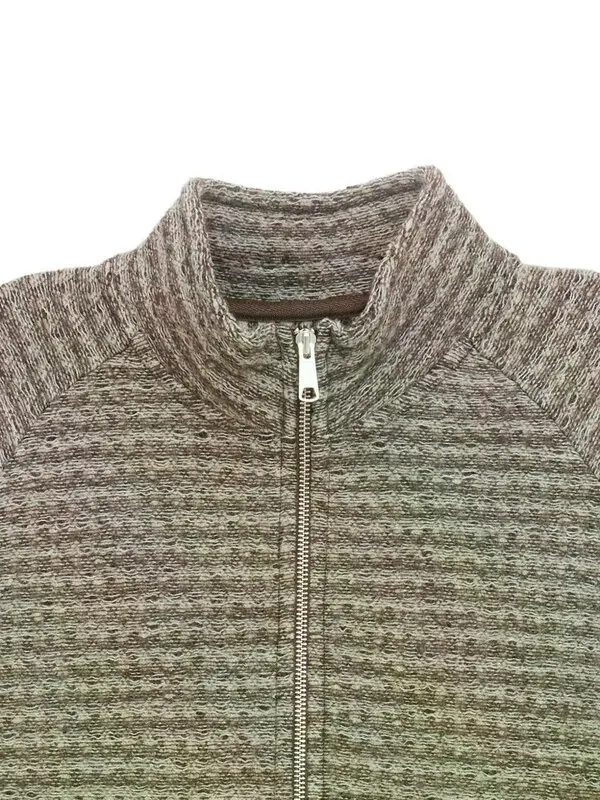MFPEN Leisure Zip-up Sweater