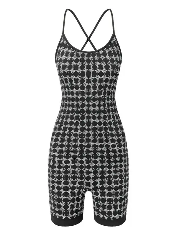 Amiri Ma Quad Seamless Playsuit