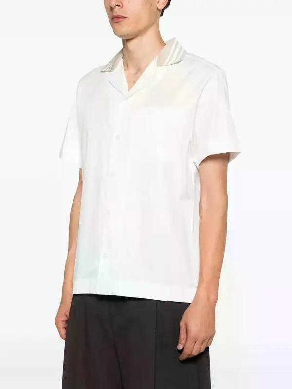 CHE Senna Striped-collar Shirt