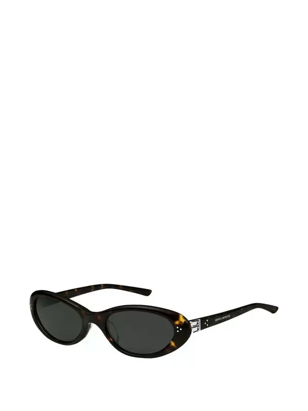 GENTLE MONSTER Cinnamon T9 Sunglasses - Brown