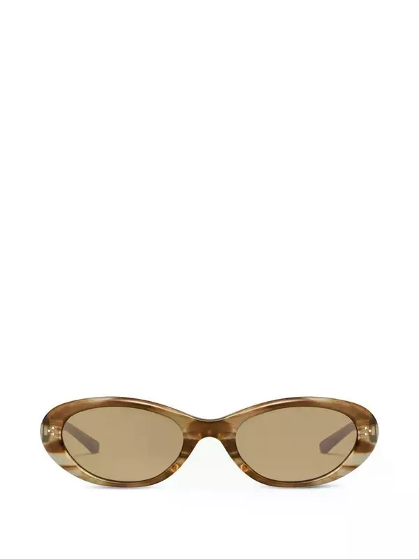 GENTLE MONSTER Cinnamon T8 Sunglasses - Brown