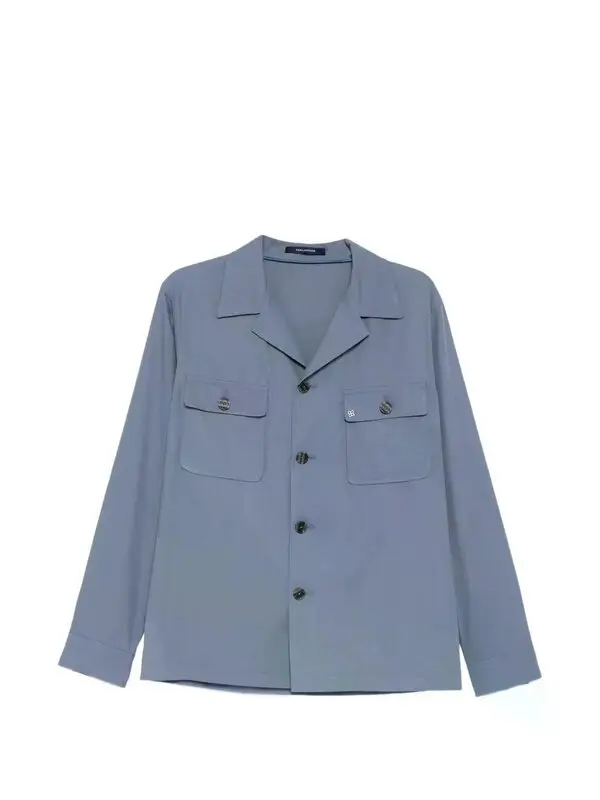 Tagliatore Camp-collarc Shirt