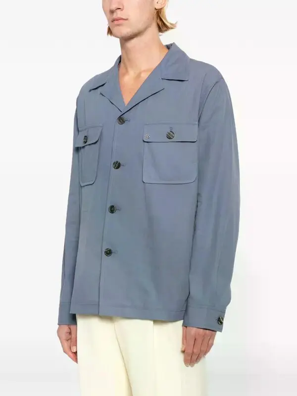 Tagliatore Camp-collarc Shirt