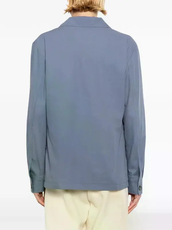 Tagliatore Camp-collarc Shirt
