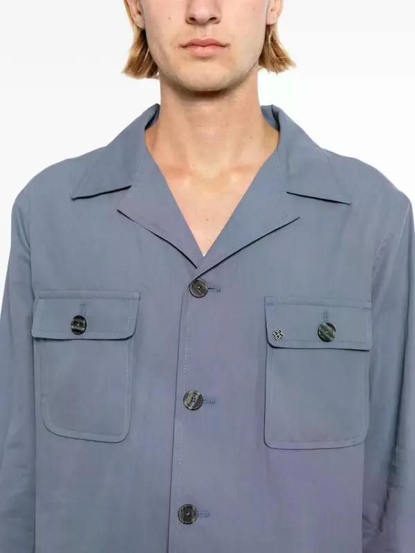 Tagliatore Camp-collarc Shirt