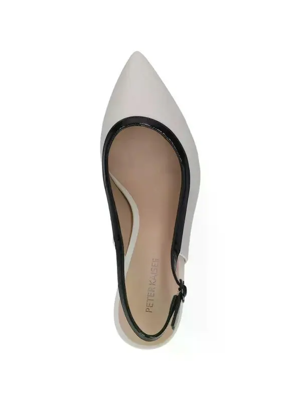 PETER KAISER Point-toe Slingback Pumps