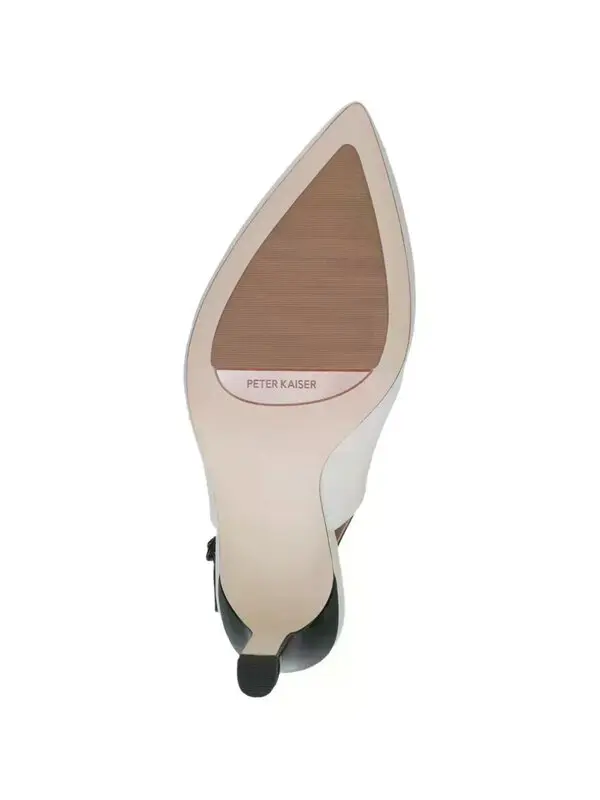 PETER KAISER Point-toe Slingback Pumps