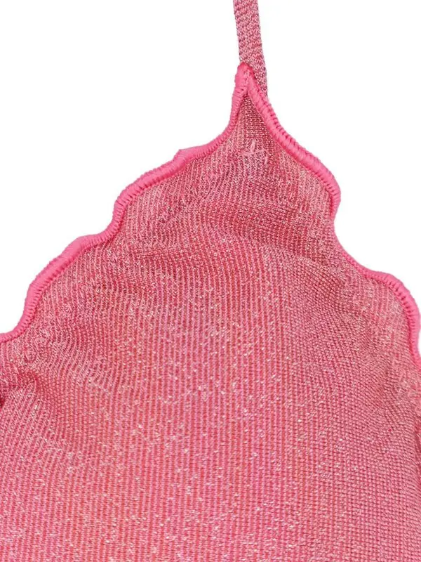 MC2 SAINT BARTH Sagittarius Bikini Top - Pink