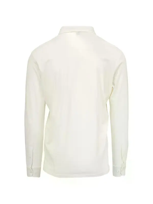 Peter Millar Landon Chest-pocket Polo Shirt - White