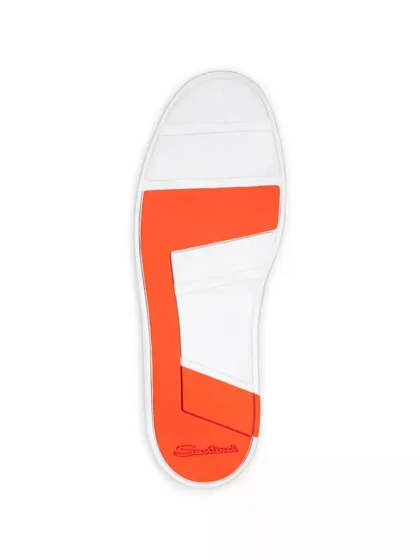 Santoni Woven Sneakers