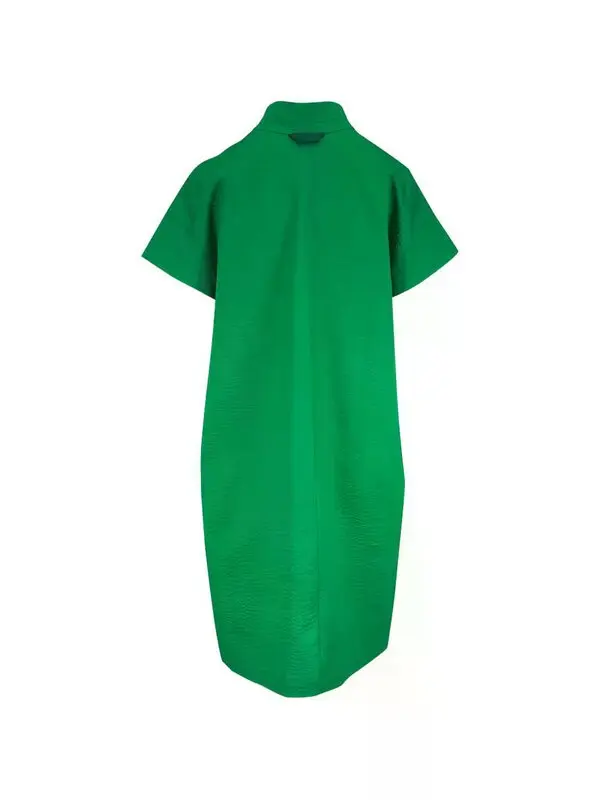 Zero + Maria Cornejo Adi Twill Midi Dress