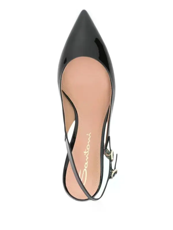 Santoni 45mm Audrey Pumps