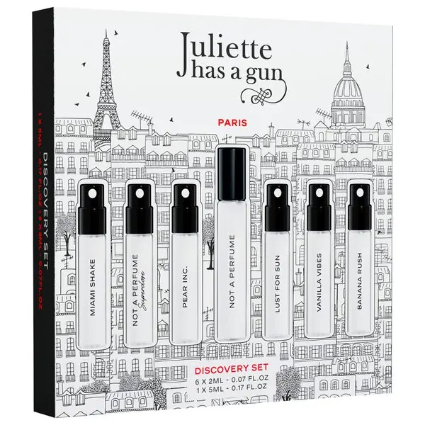JULIETTE HAS A GUN Bestselling Discovery Set - One-color