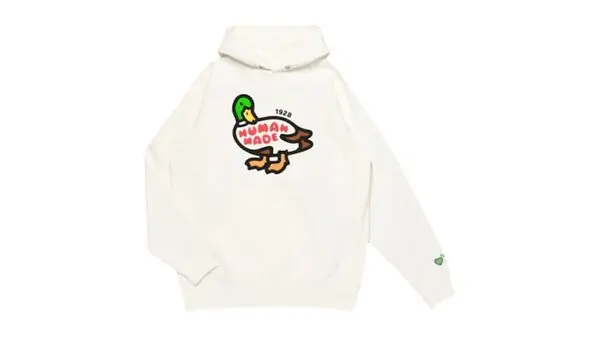HUMAN MADE Animal 1928 Hoodie - White