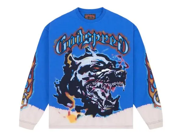 GODSPEED Off The Leash Long Sleeve T-shirt - Royal