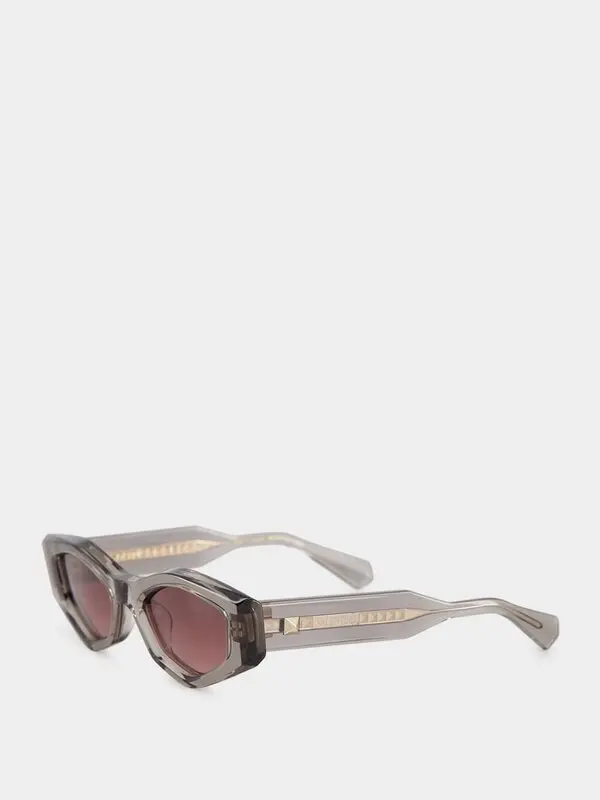 Valentino Garavani V-tre Sunglasses