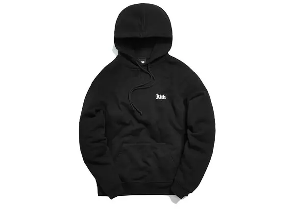 Kith Williams Iii Hoodie - Black