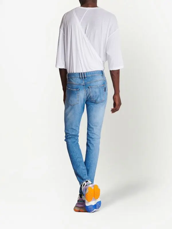 Balmain Straight-leg Jeans