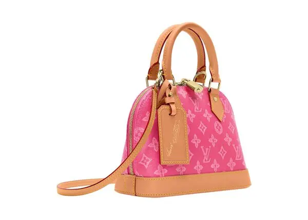 LOUIS VUITTON Alma Bb