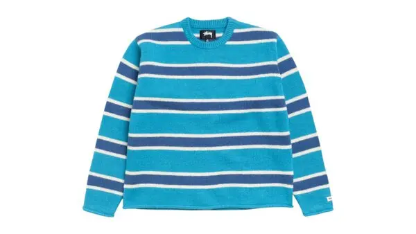 StÜssy Striped Wool Sweater