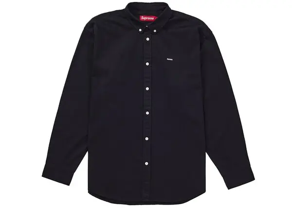 Supreme Small Box Shirt - Black