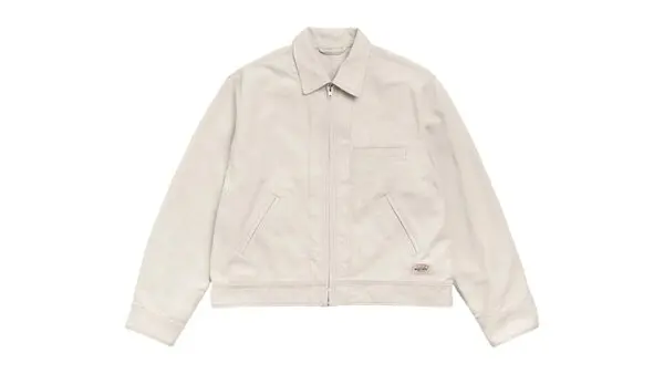 StÜssy Work Collared Jacket - Stone