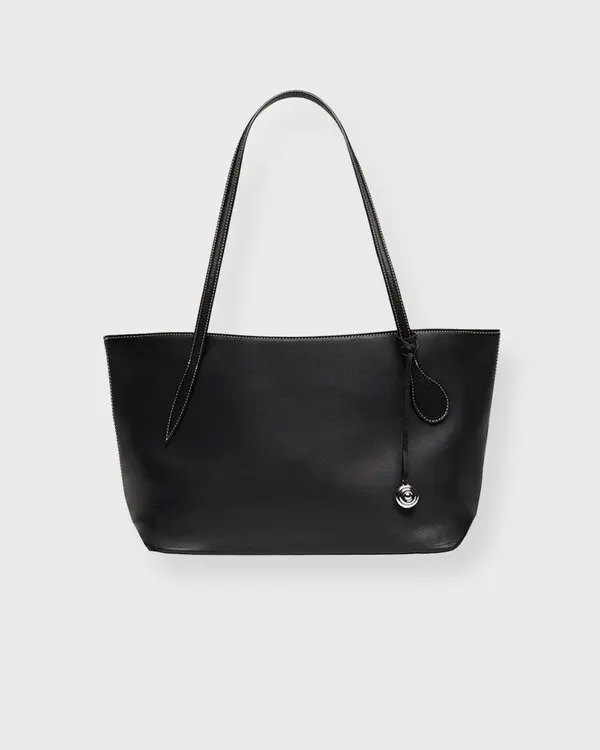 LIFFNER Bag Sprout Tote Midi - Black