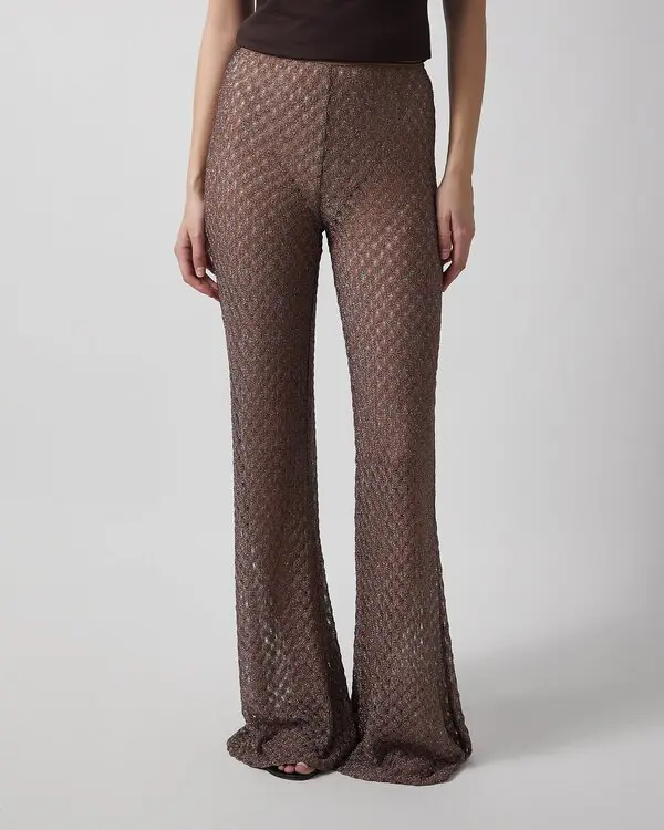 Missoni Trousers Cover Up