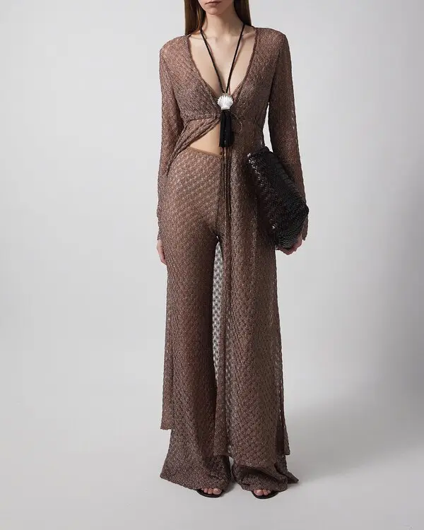 Missoni Trousers Cover Up